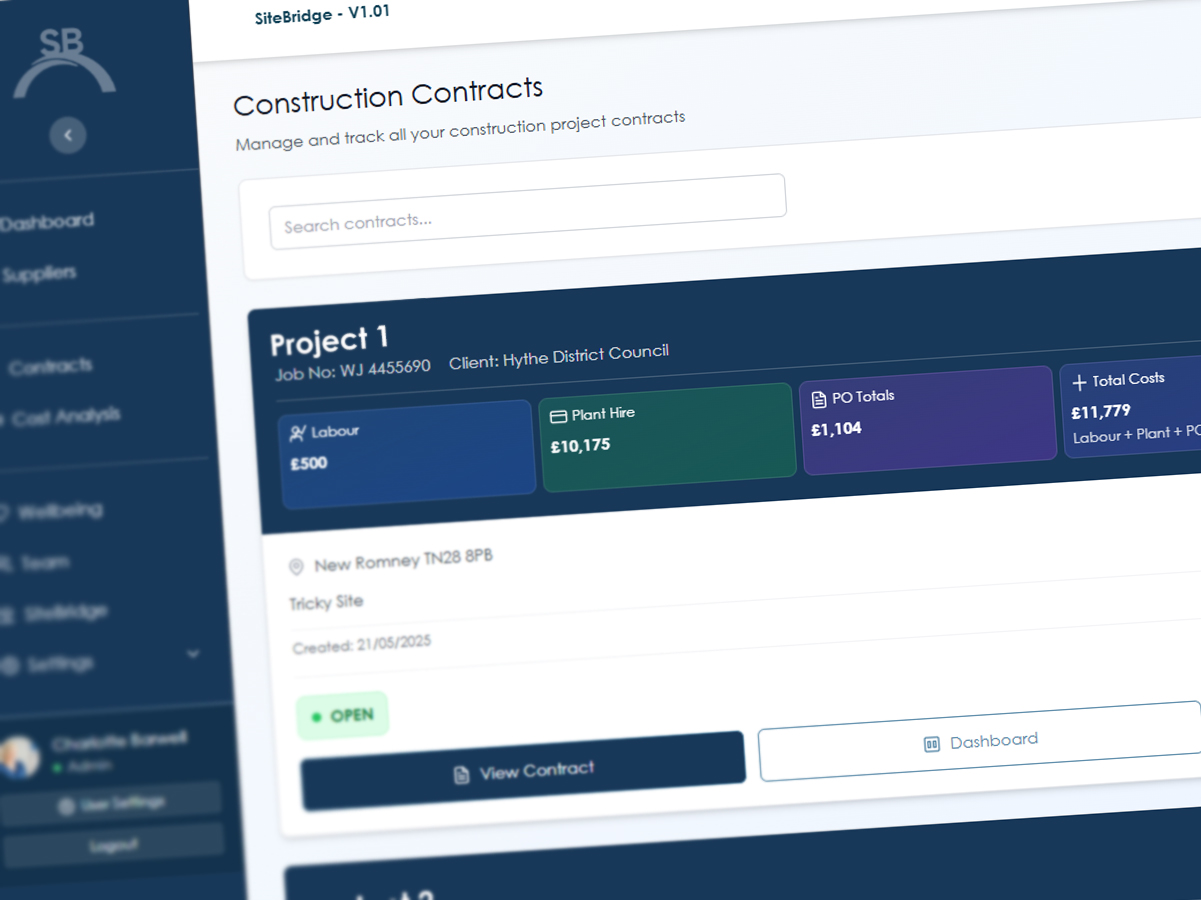 SiteBridge - UK Construction Management Platform | 31 Integrated Modules